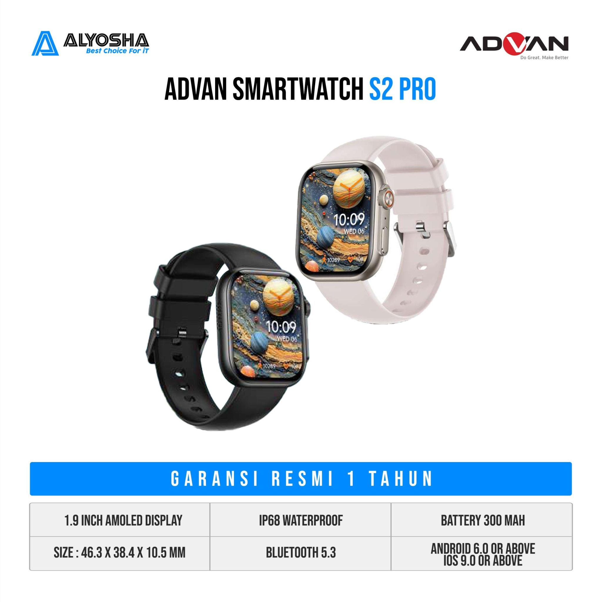 Smartwatch Advan S2 Pro – Alyosha Computer